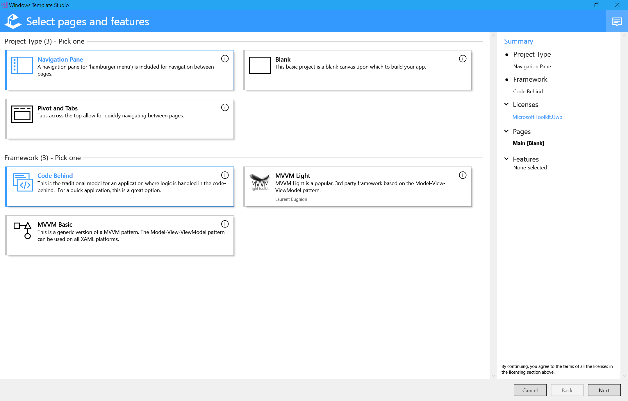 UWP: Loving the Windows Template Studio Extension – Christopher Tom ...