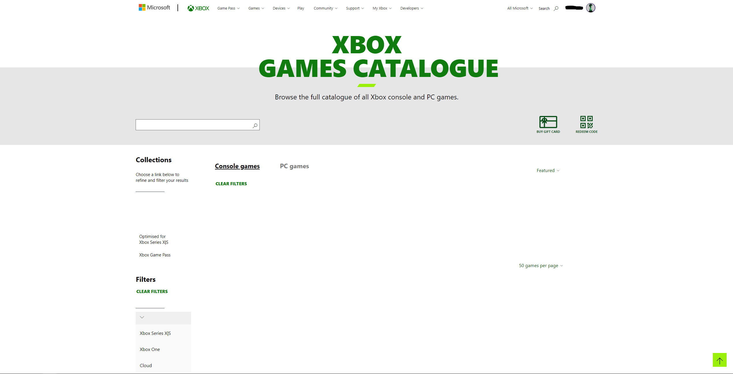 Microsoft AU Store: Where are the games in the catalogue? – Christopher ...